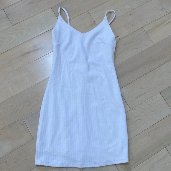 Skylar + Madison | Dresses | Skylar Madison White Mini Dress | Poshmark